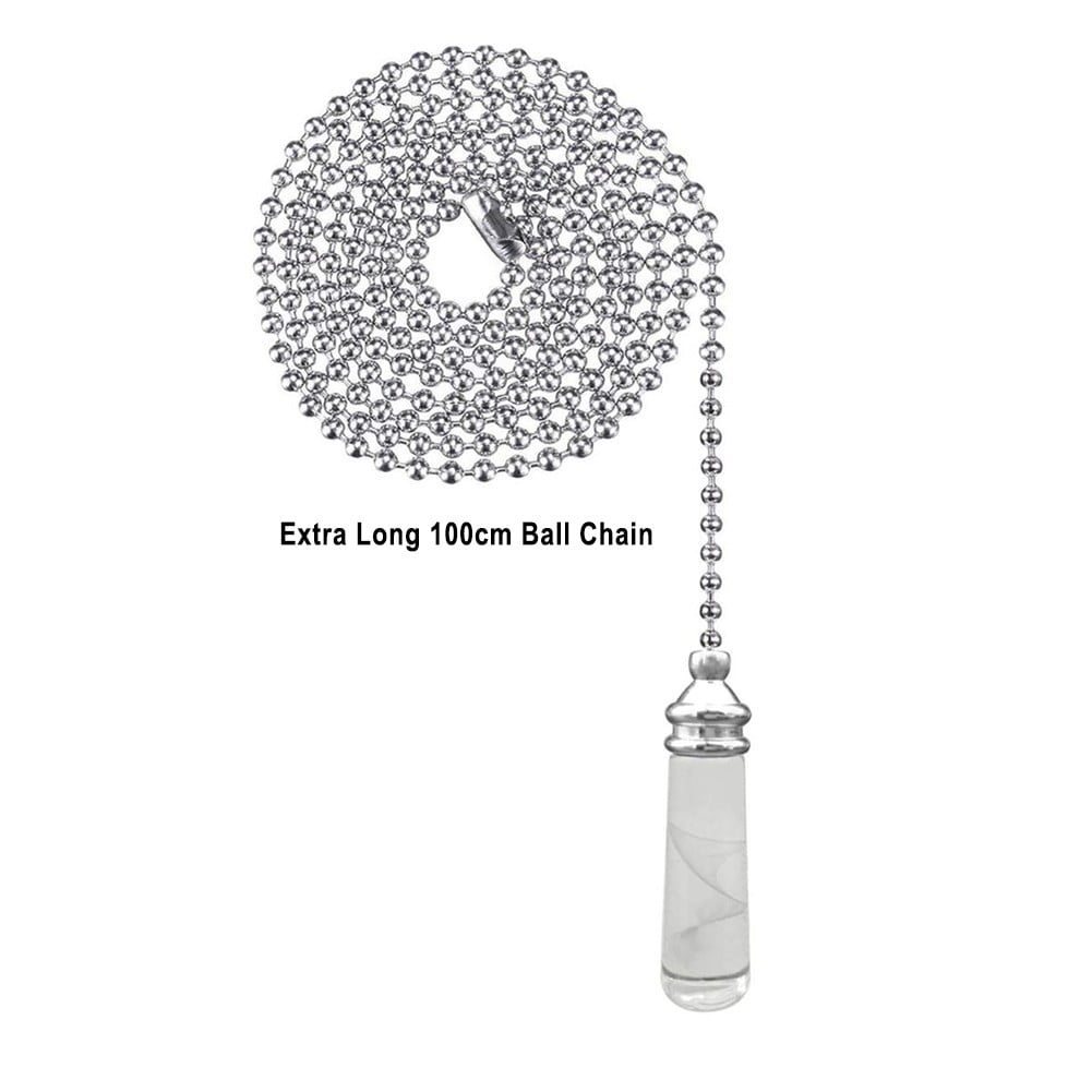 Crystal Chain Crystal Style Designer Bathroom Toilet Pull Chain Cord ...