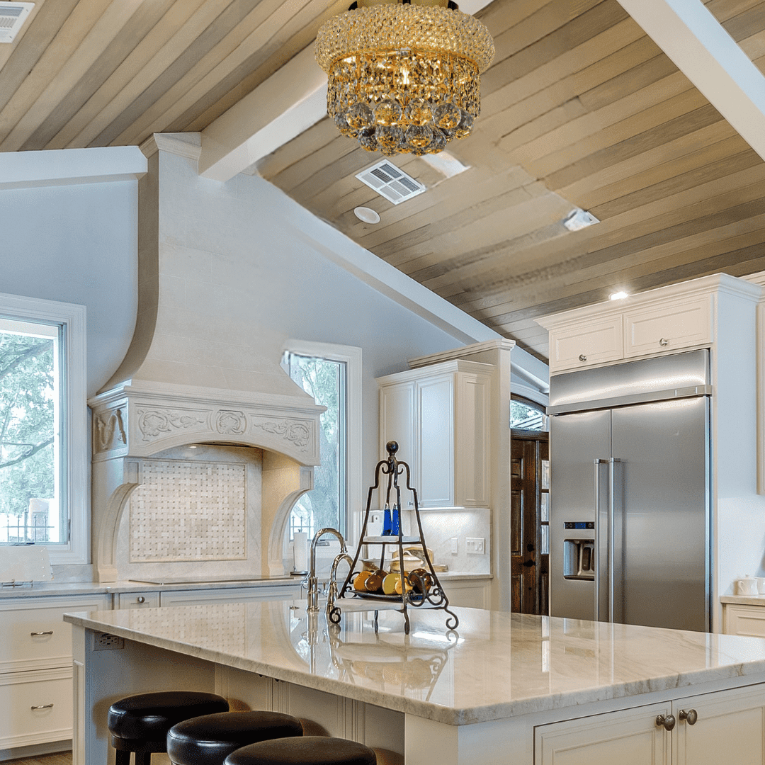 Crystal Chandelier Flush mount lighting 4 lights modern design 12"x6 ...