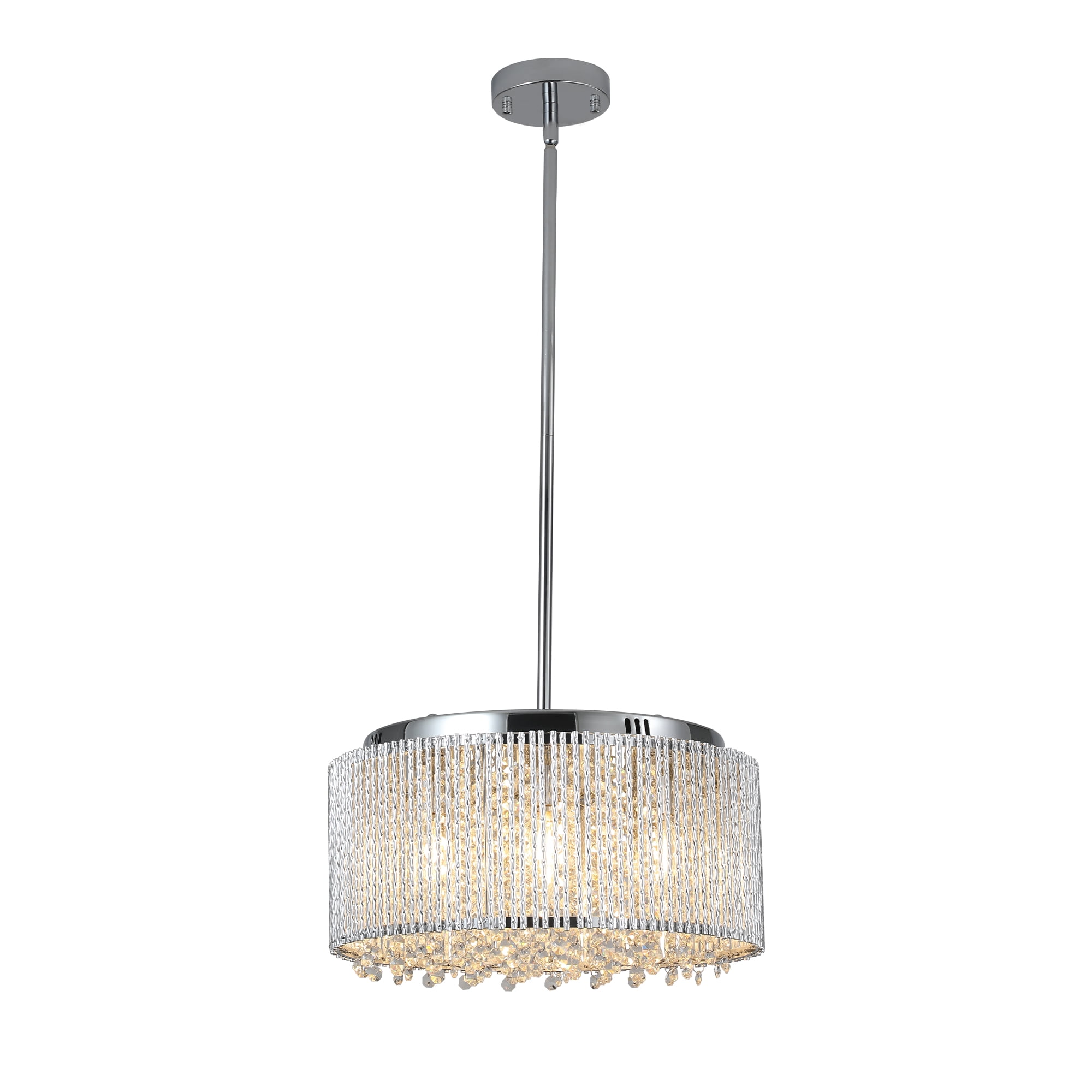 Crystal Chandelier, K9 Crystal Modern Round Chandelier For Dining Room ...