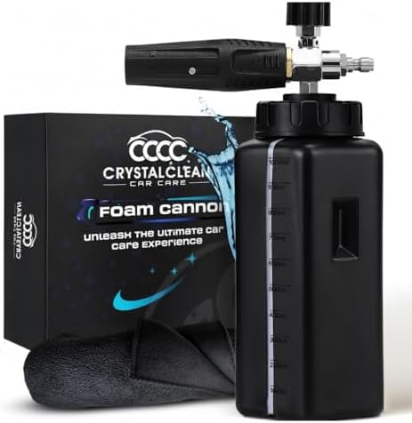 Crystal Clean Foam Cannon for Pressure Washer – High Performance ...