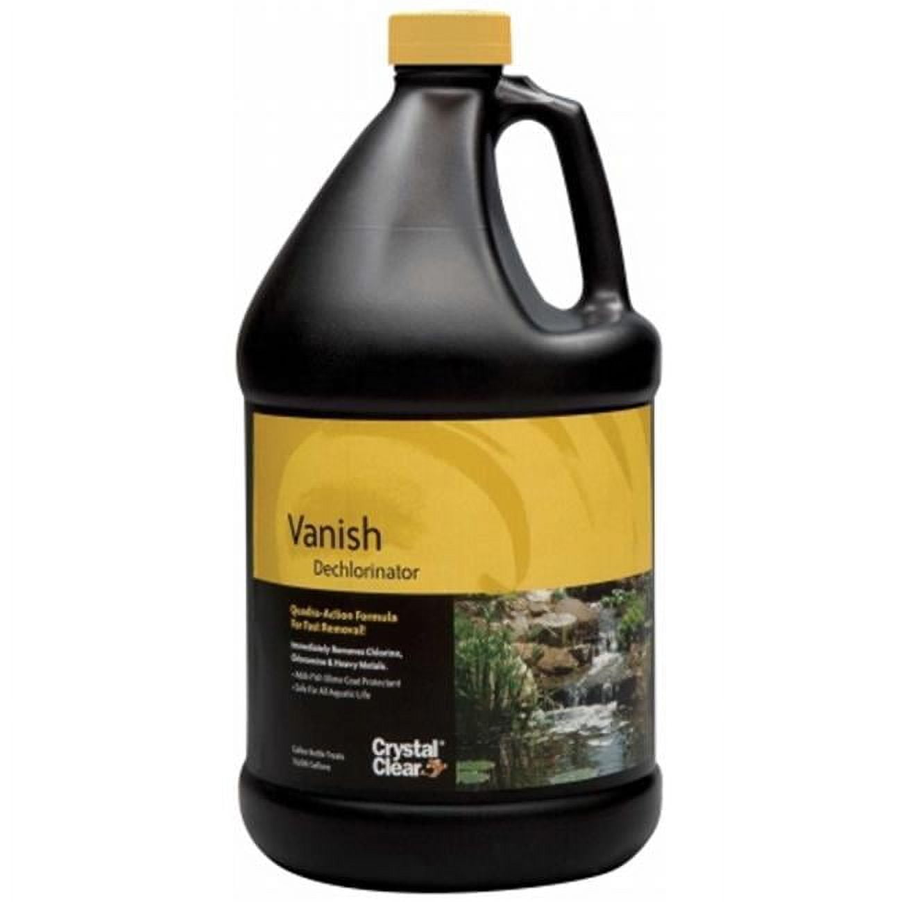 Crystal Clear 1 Gallon Vanish Liquid Dechlorinator - Walmart.com