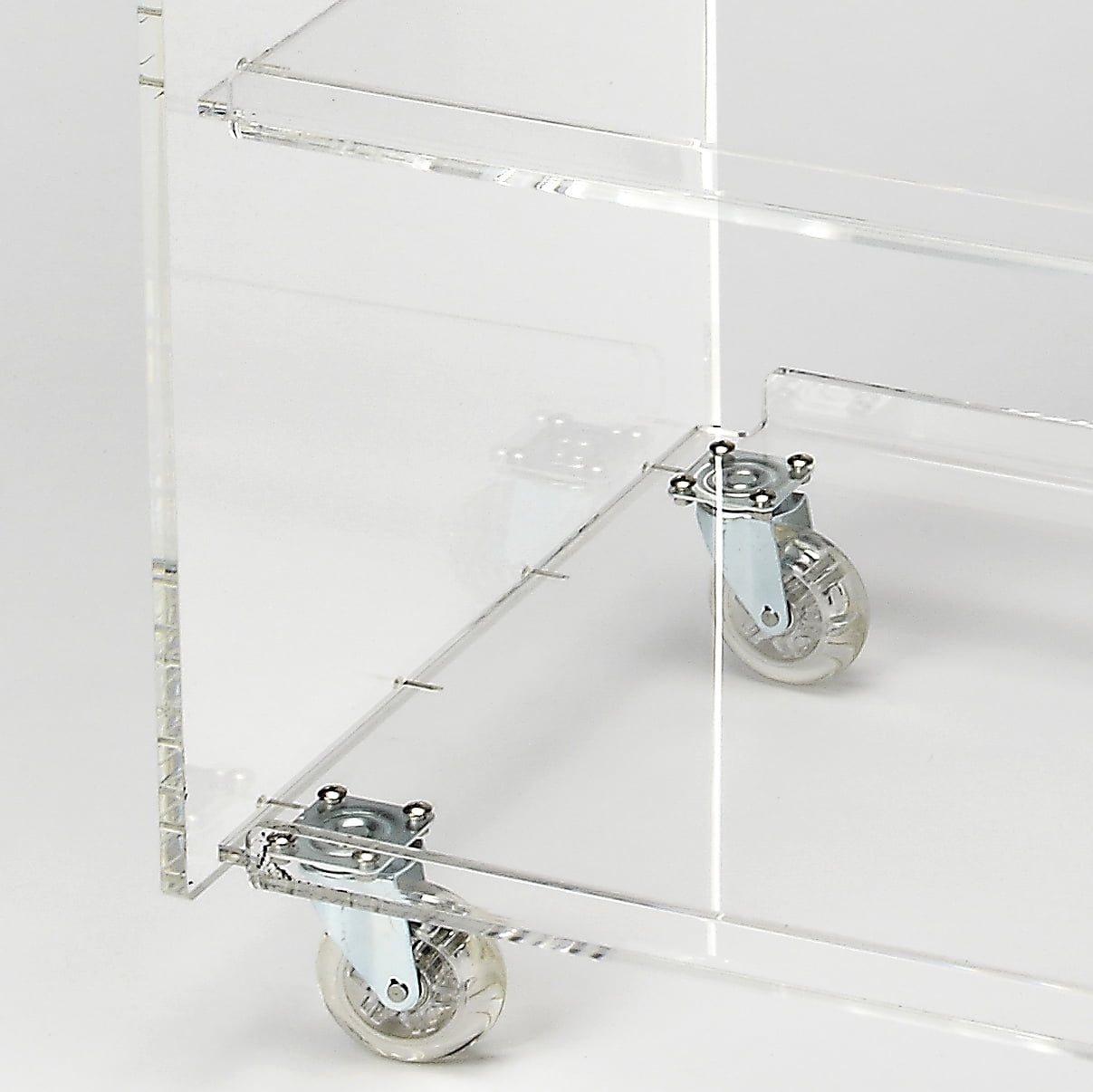 Crystal Clear Acrylic Trolley Server - Walmart.com