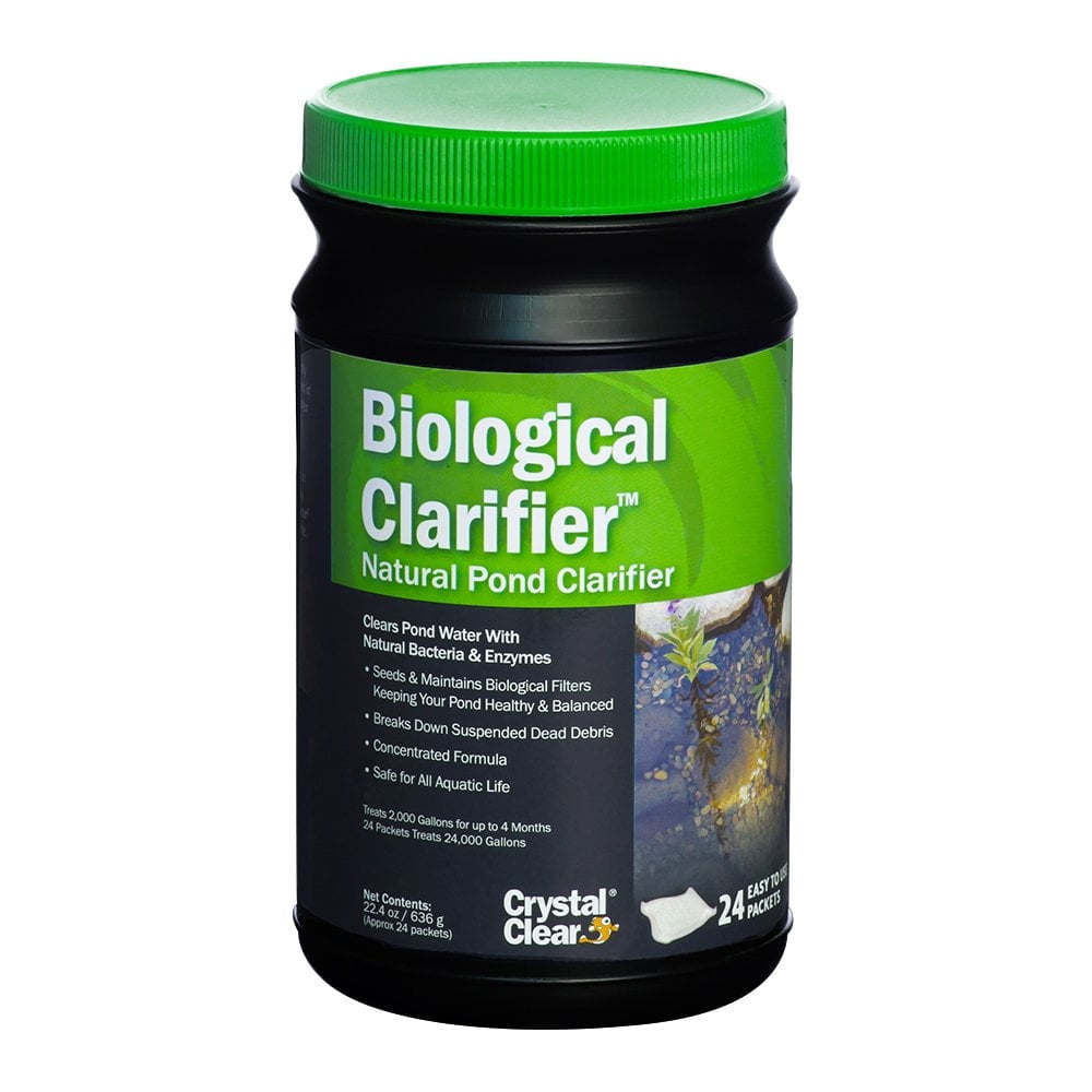 Crystal Clear Biological Clarifier 2 lbs - Walmart.com