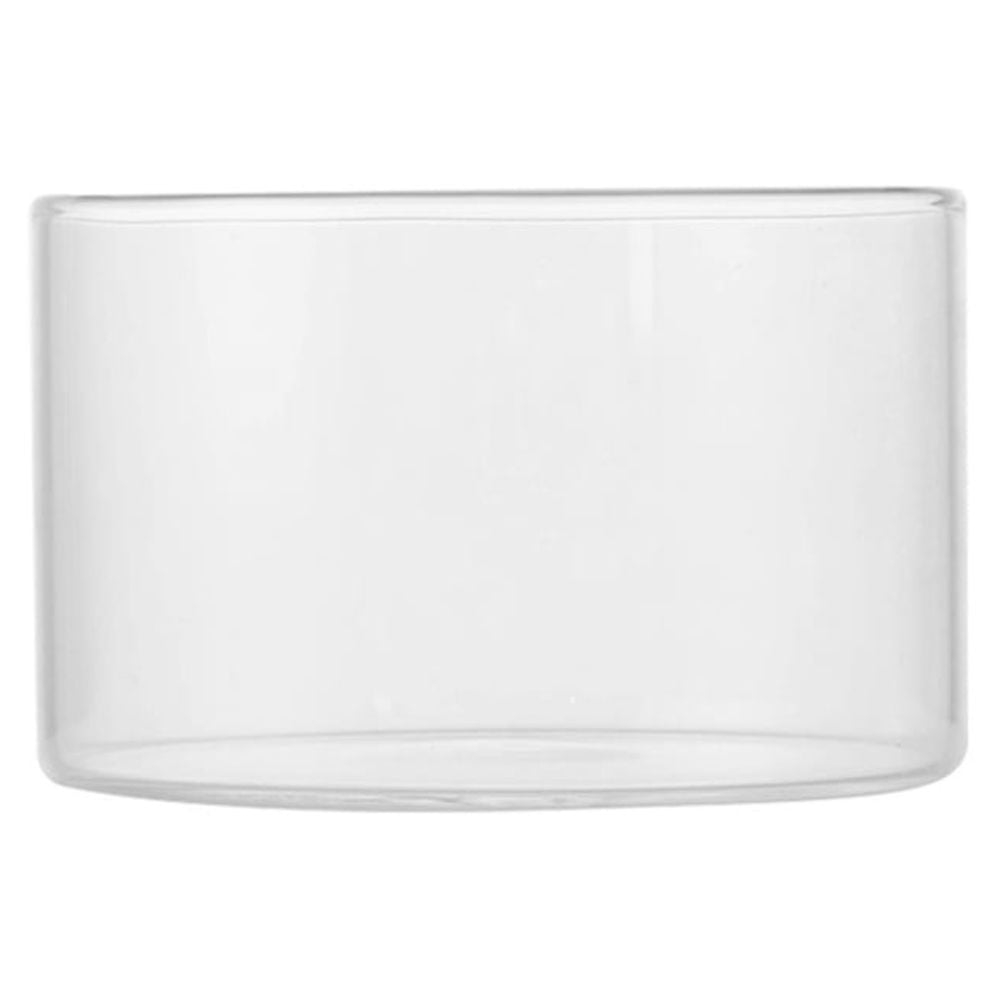 Crystal Clear Drinking Glasses for Water Juice Beverages Dessert Milk ...