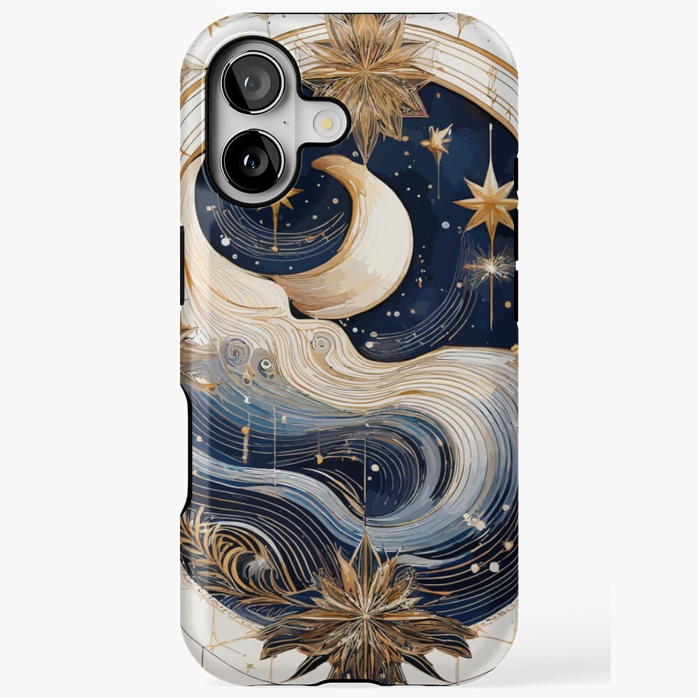 Crystal Clear Night Protective Cover for iPhone 11 12 13 14 15 16 17 ...