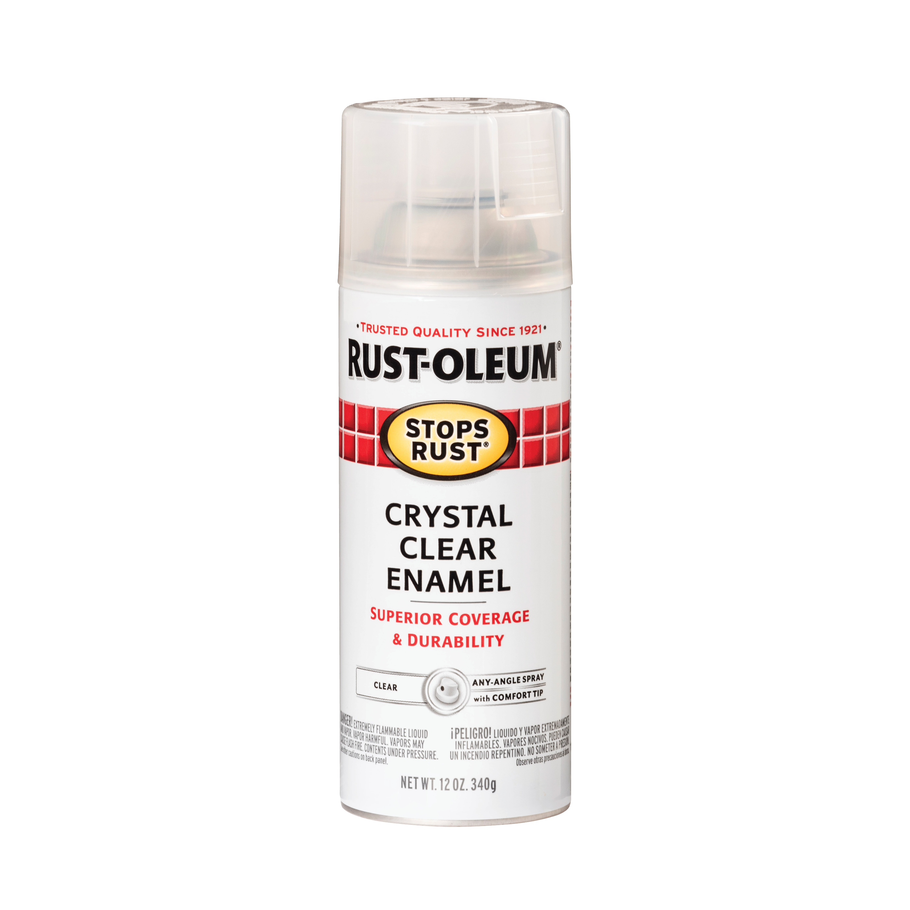Canvas White, Rust-Oleum Stops Rust Gloss Protective Enamel Spray Paint ...