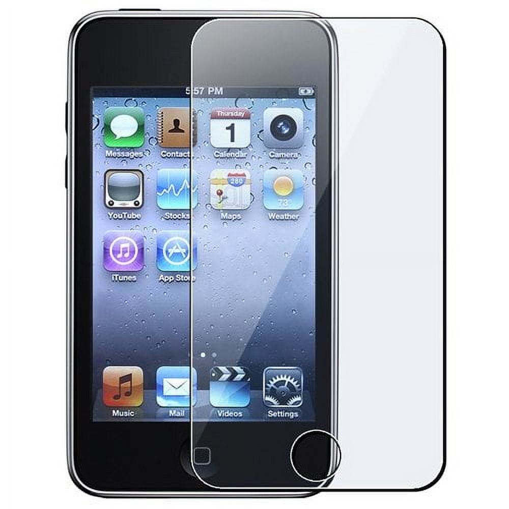 Crystal Clear Screen Protector for Apple iPod Touch 2nd/3rd Gen ...