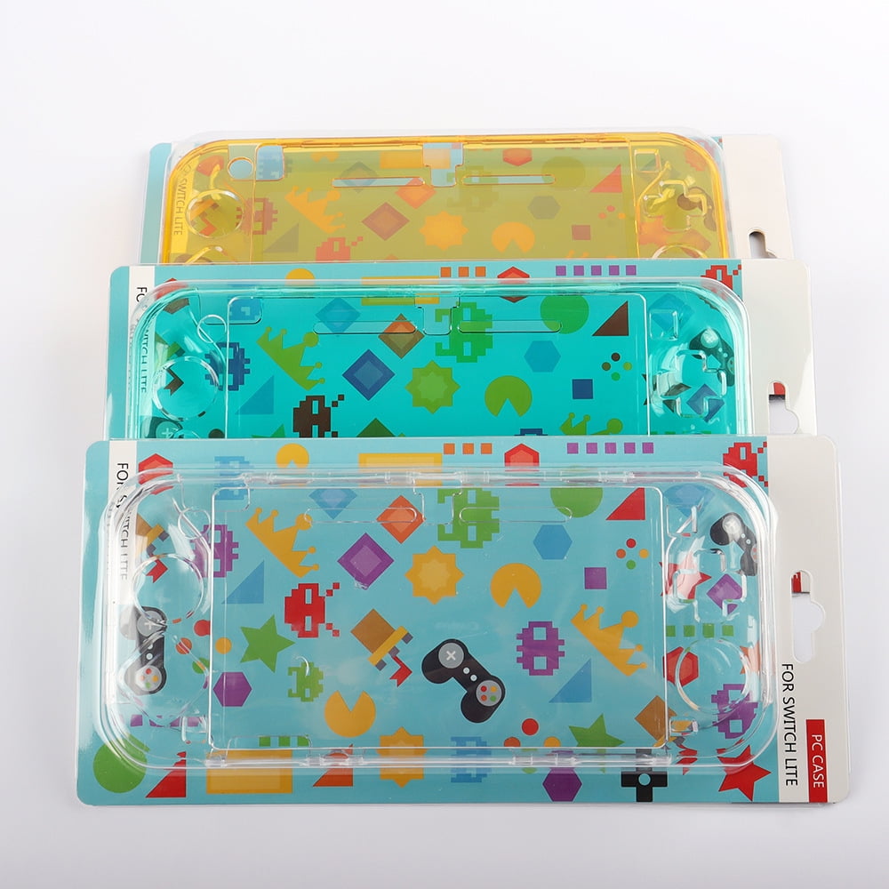 Crystal Clear Top & Bottom PC Hard Protective Case for Nintendo Switch ...