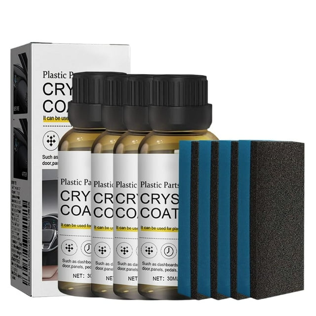 Crystal Coating for Car, 2025 New Plastic Parts Crystal Coating ...