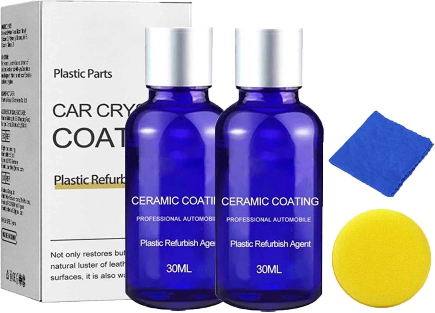 Crystal Coating for Car Plastic Parts, Plastic Parts Refurbish Agent, Car Plastic Parts ...