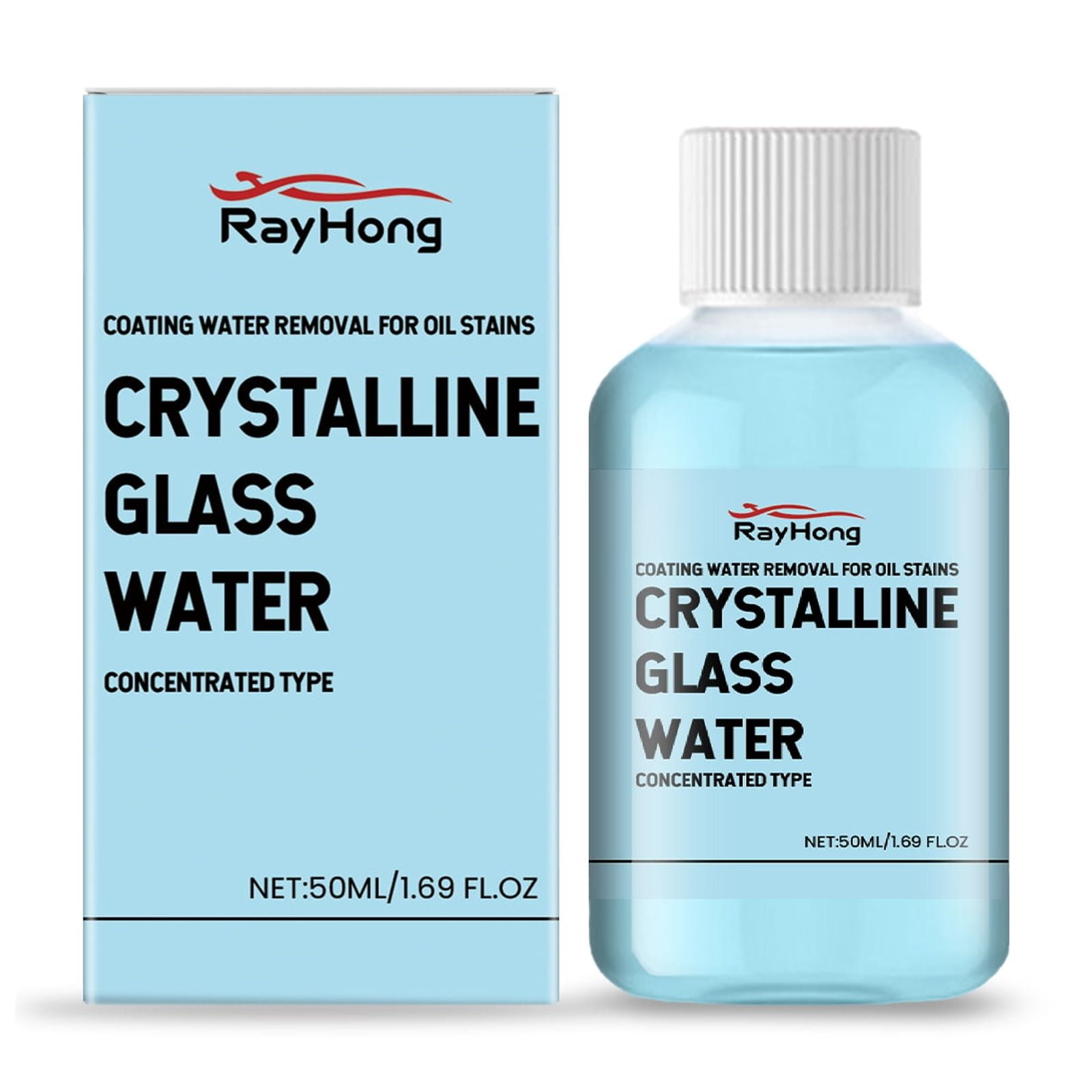 Crystal Coating Car Stain Removal Wiper Cleaning All-Season Rain Glass ...