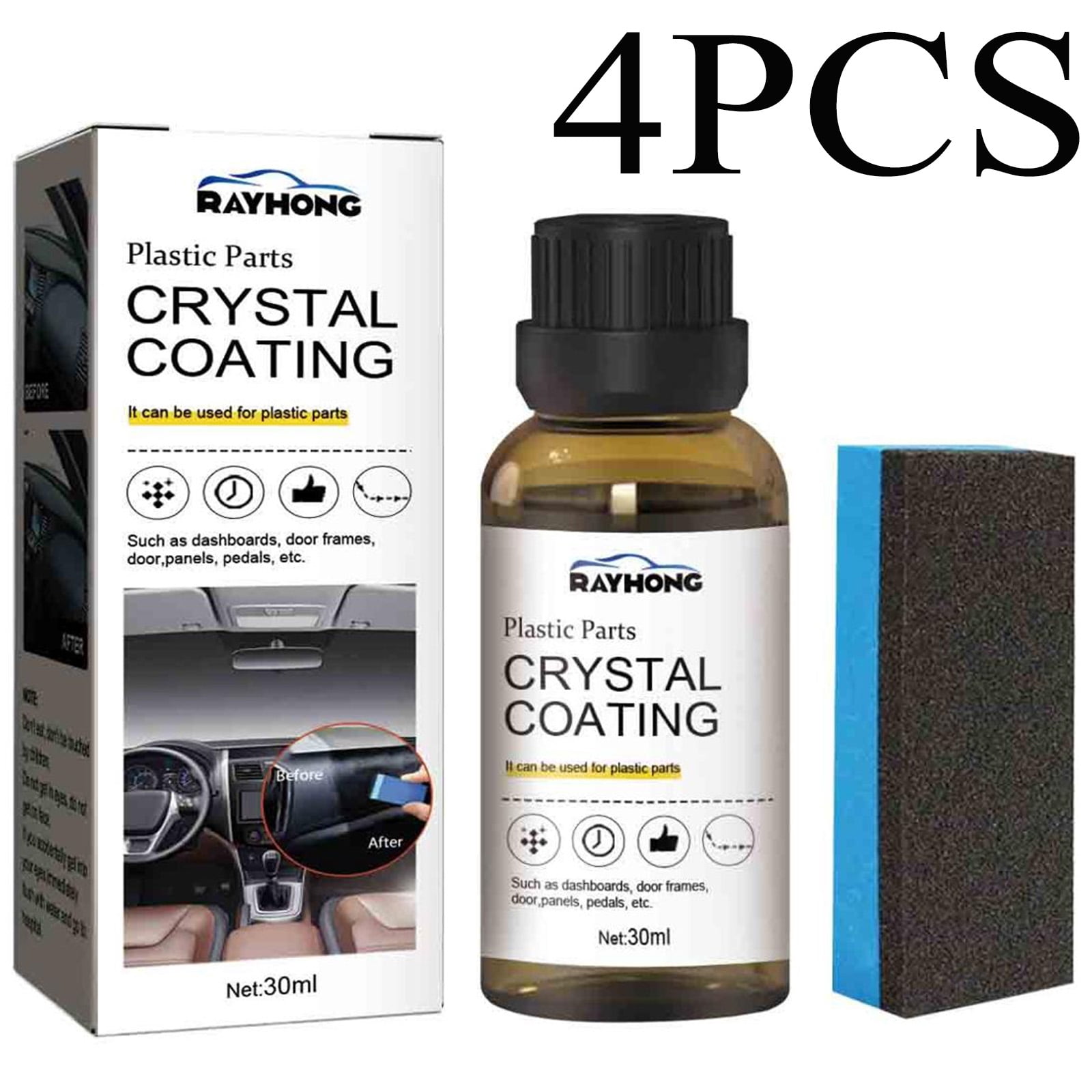 Crystal Coating,Crystal Coating For Car Plastic Parts,Stone Crystal ...