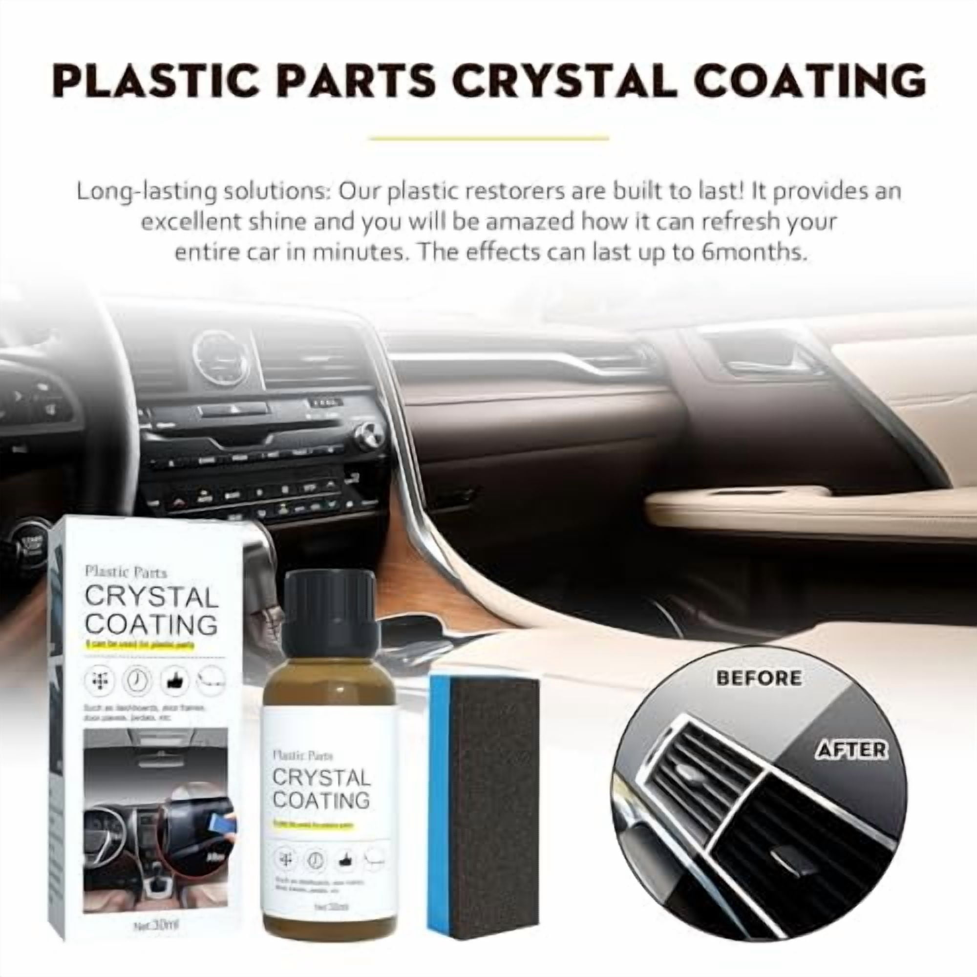 Crystal Coating,Crystal Coating for Car Plastic Parts,Plastic Parts ...