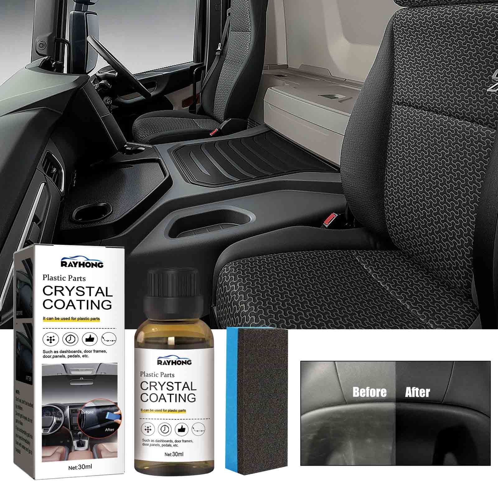 Crystal Coating for car, Plastic Parts Crystal Coating, Plastic Parts ...