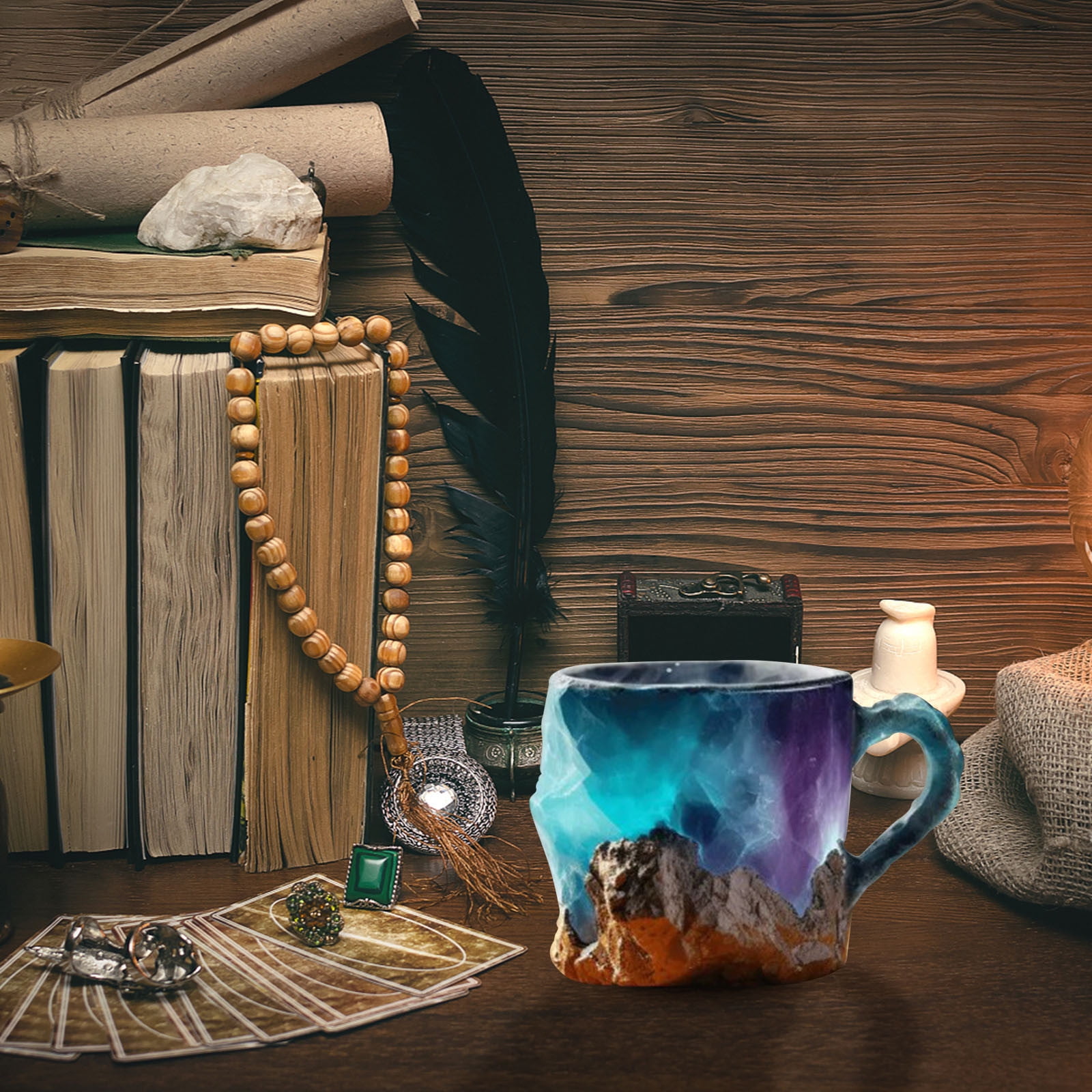 Crystal Coffee Mug Natural Crystal Mug Crystal Coffee Mug Crystal ...