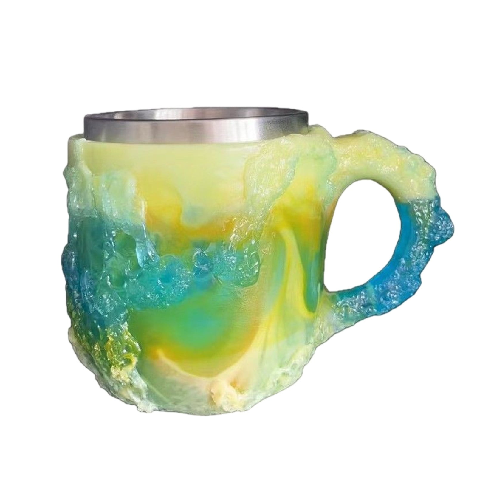 Crystal Coffee Mugs: Imitation Minerals Crystal Coffee Cup Resin ...