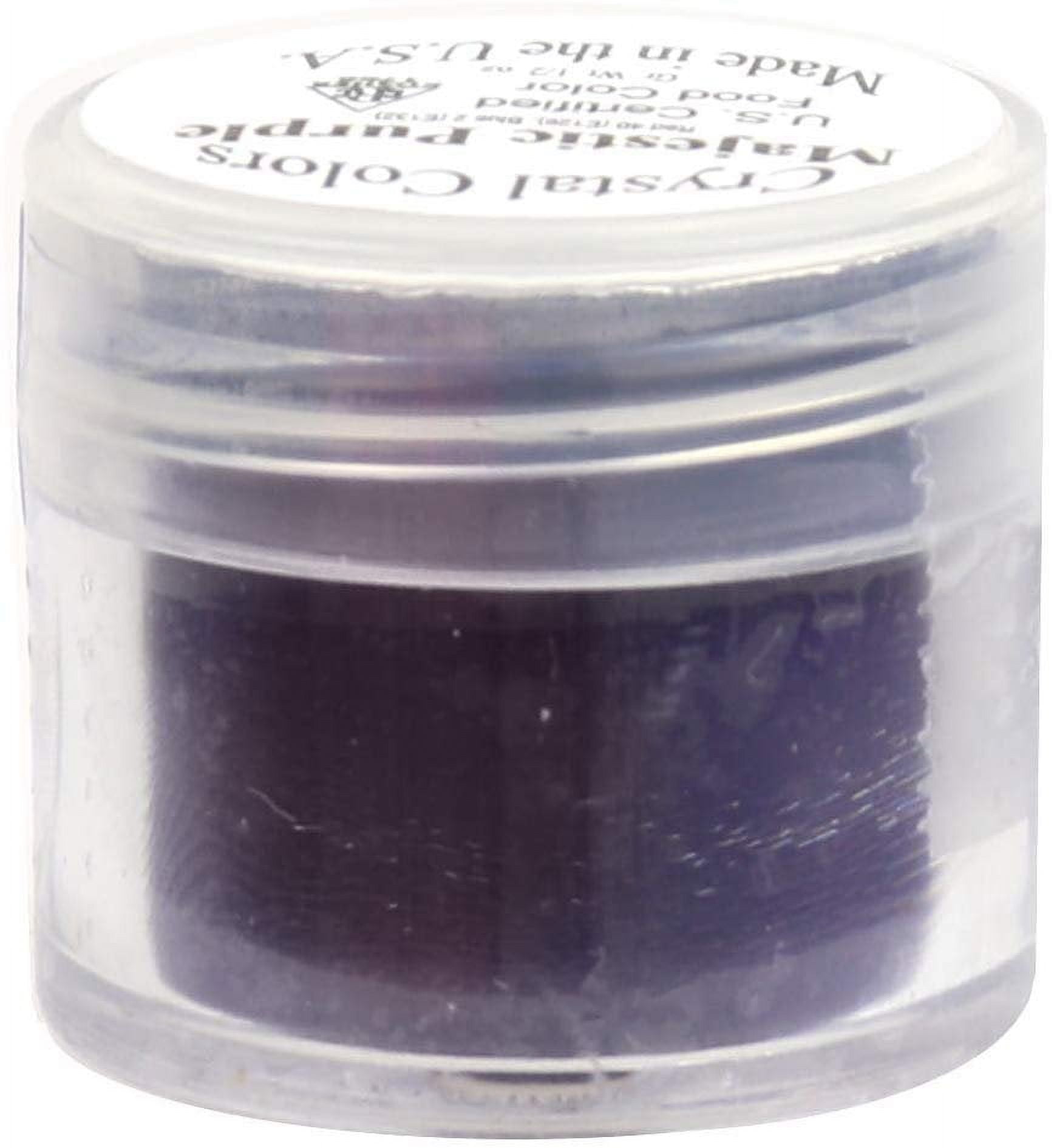 Crystal Color Powder Food Coloring, One Jar of 2.75 Grams - Majestic ...