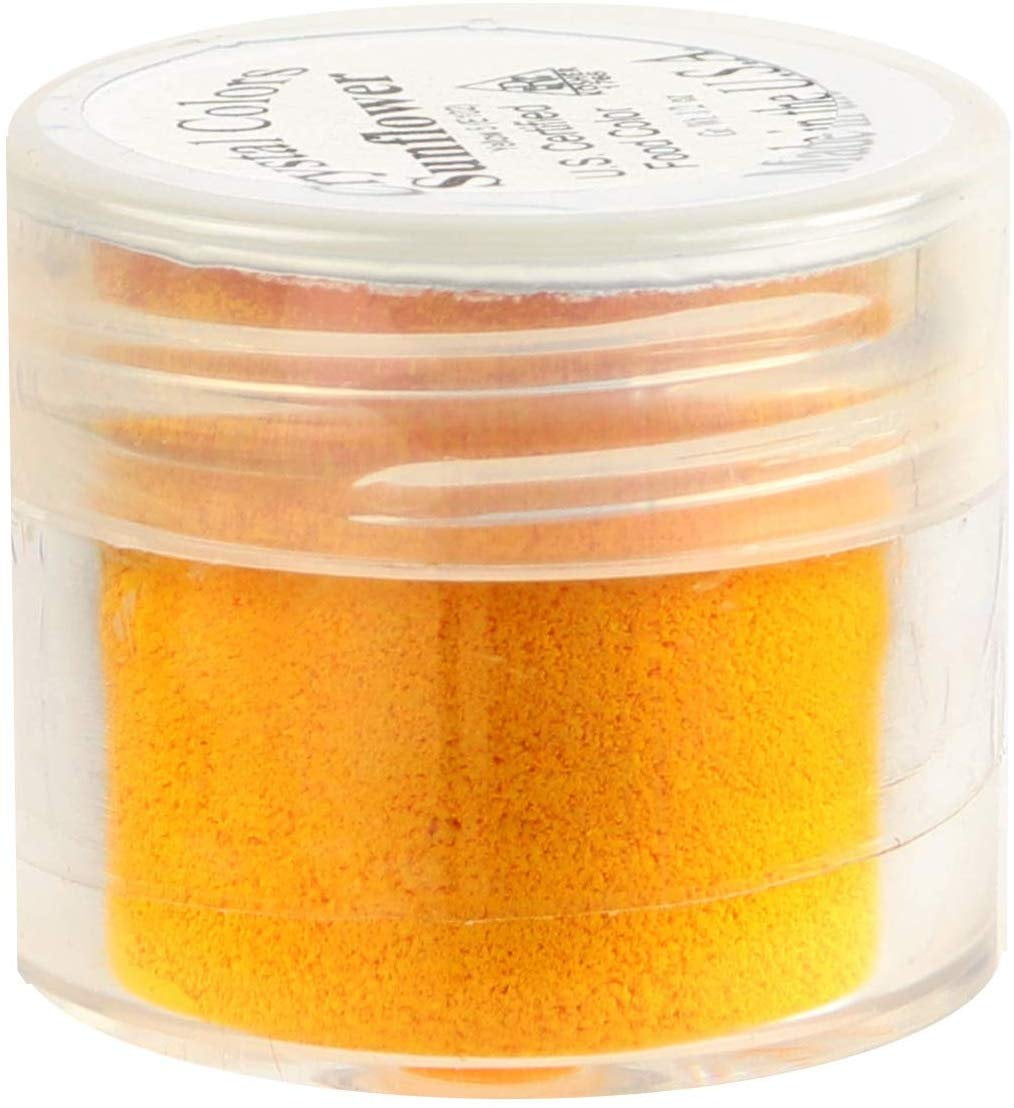 Crystal Color Powder Food Coloring, One Jar of 2.75 Grams - Sunflower ...