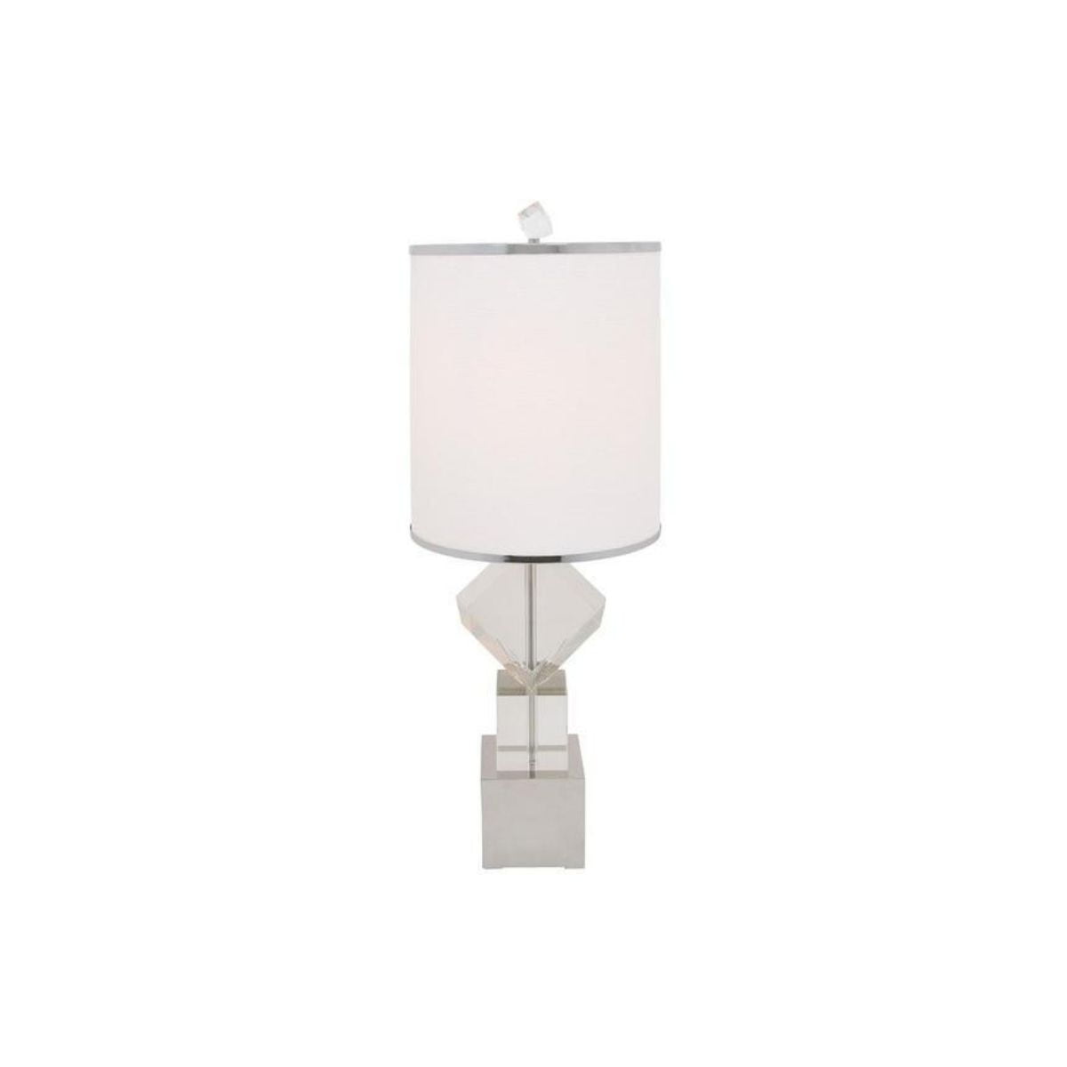 Crystal Cubes USB Table Lamp // 1 Light - Walmart.com