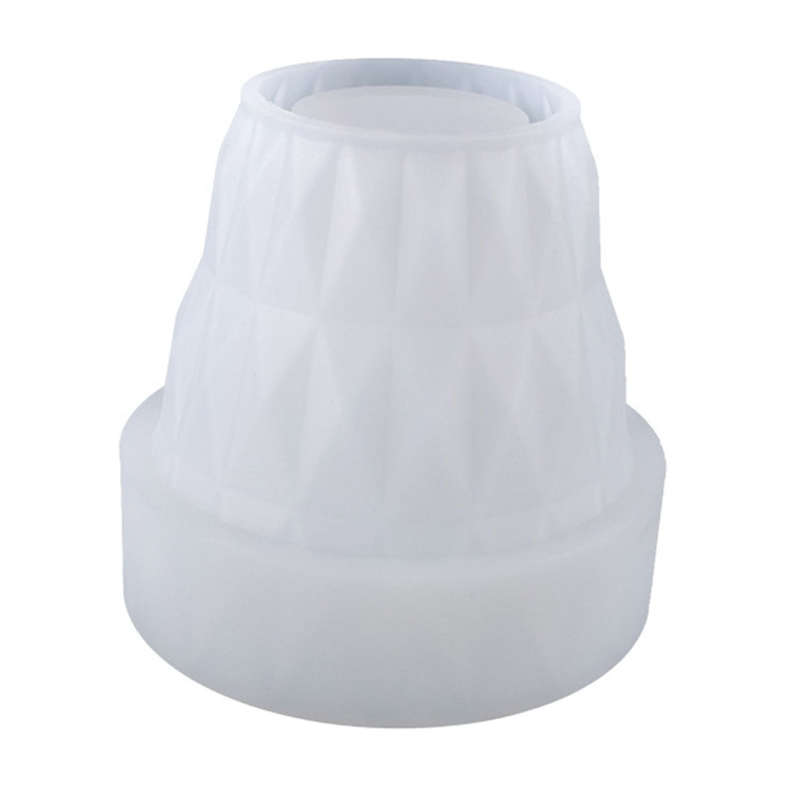 Crystal Desktop Lamp Epoxy Resin Mold, Table Lampshade Silicone Mold ...