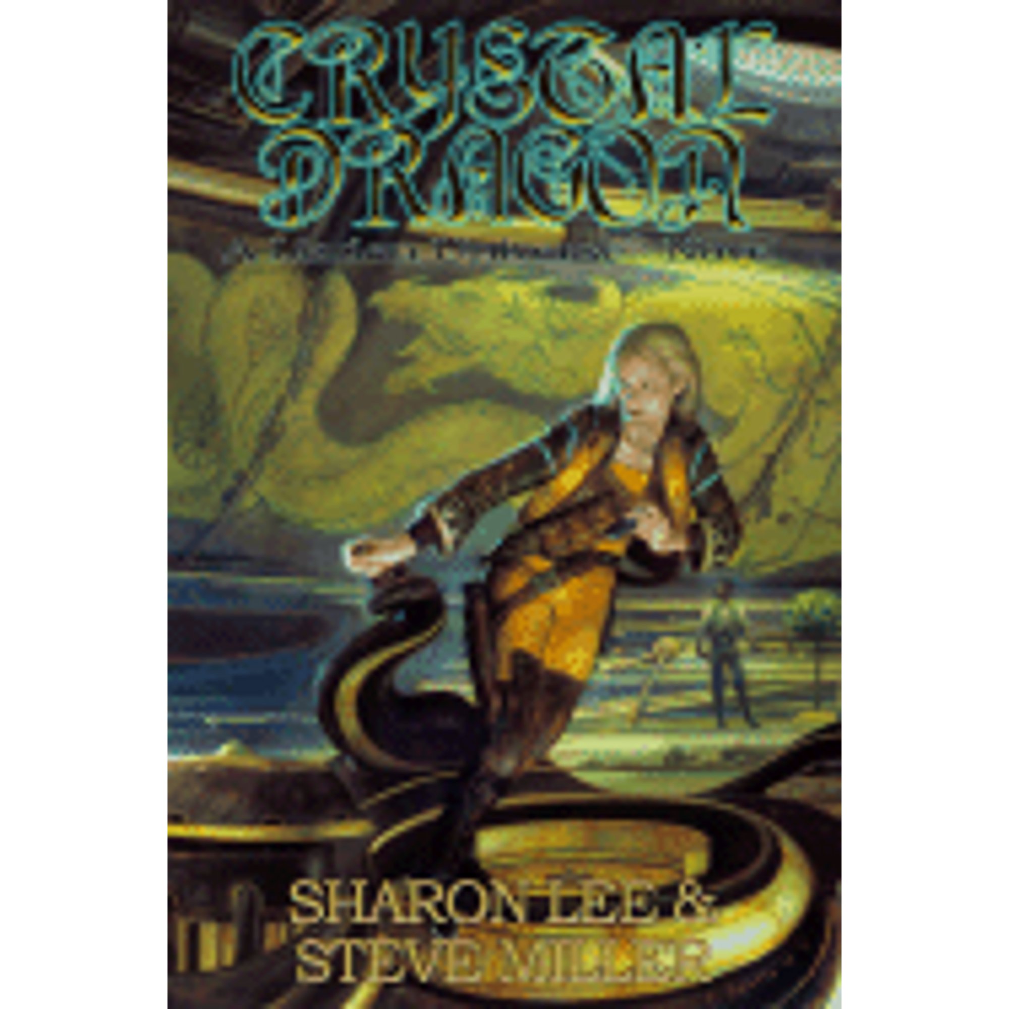 Pre-Owned Crystal Dragon The Great Migration Duology, Book 2 Hardcover ...