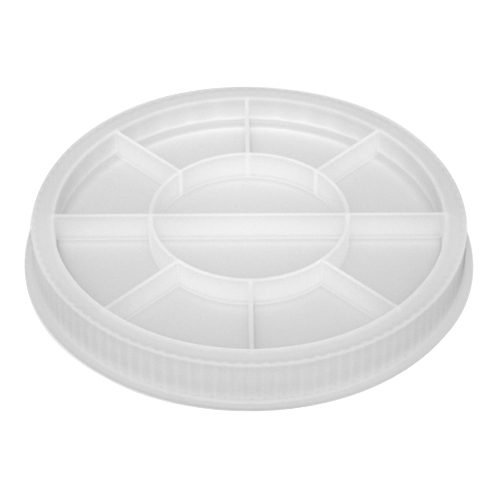 Crystal Drip Glue Large Circular Tray Glue Gypsum Cement Candle Cup ...