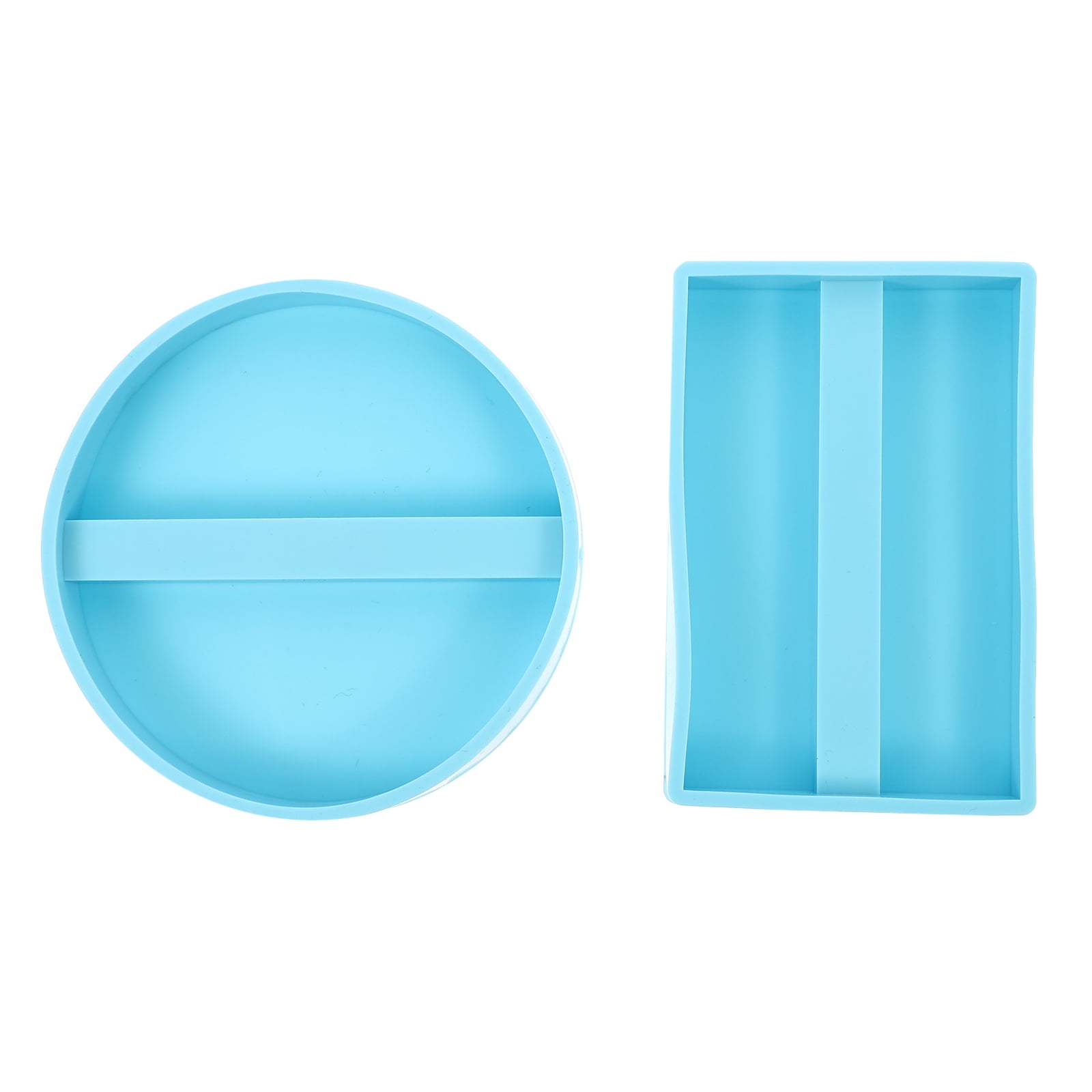 UEETEK Silicone Badge Mold Cards Holder Mold Craft Enthusiasts Non ...