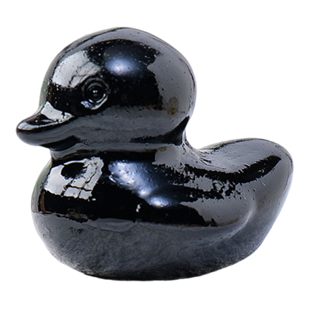 Crystal Duck Figurines Collection Miniature Duck Statuettes for Art ...