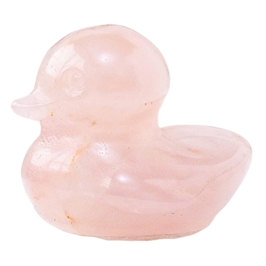 Crystal Duck Figurines Collection Miniature Duck Statuettes for Art ...