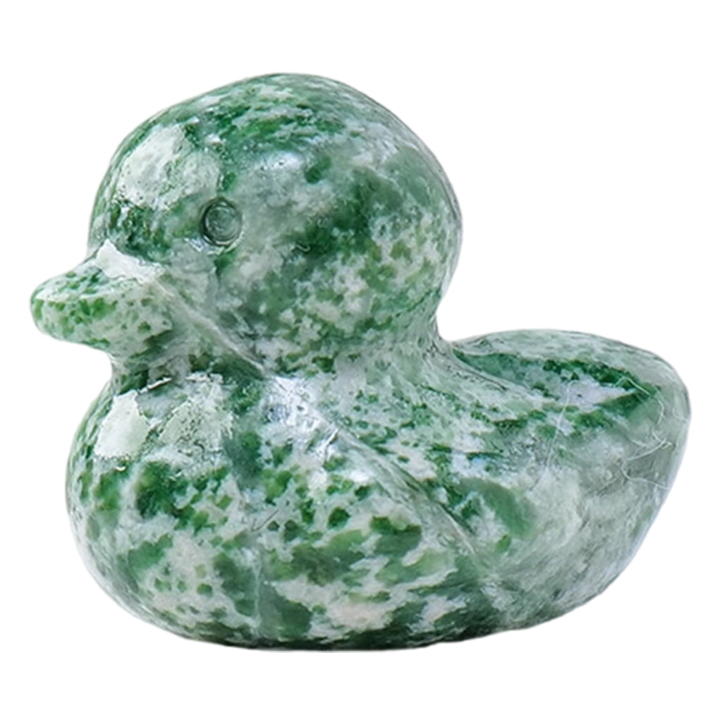 Crystal Duck Figurines Collection Miniature Duck Statuettes for Art ...