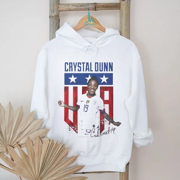 Crystal Dunn USA Women s Soccer 2023 Shirt - Walmart.com
