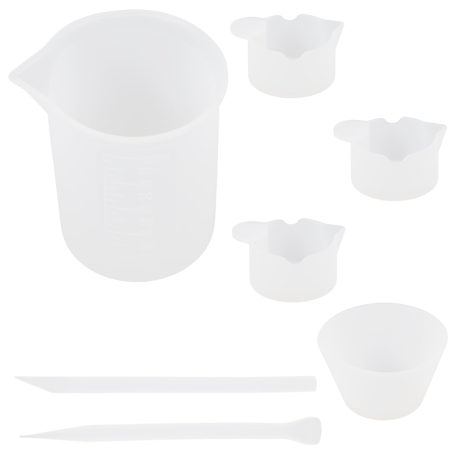 Crystal Epoxy Measuring Cup Epoxy Tool Measuring Cup Silicone Cup ...