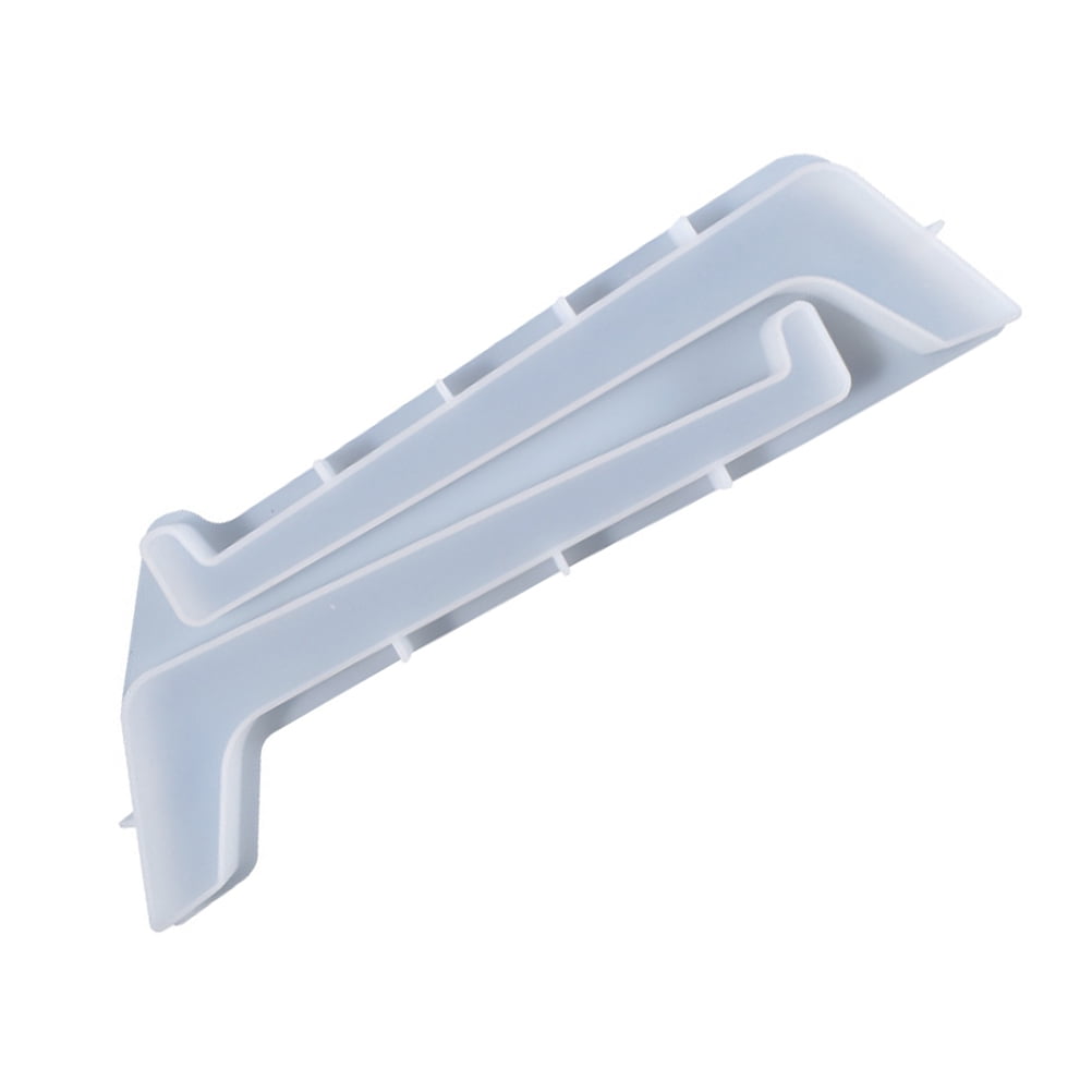 Crystal Epoxy Mold Laptop Stand Silicone Die Beautiful Laptop Racks ...