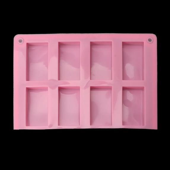 Crystal Epoxy Resin Cuboid Rectangle Shape Mold Ornaments Silicone ...