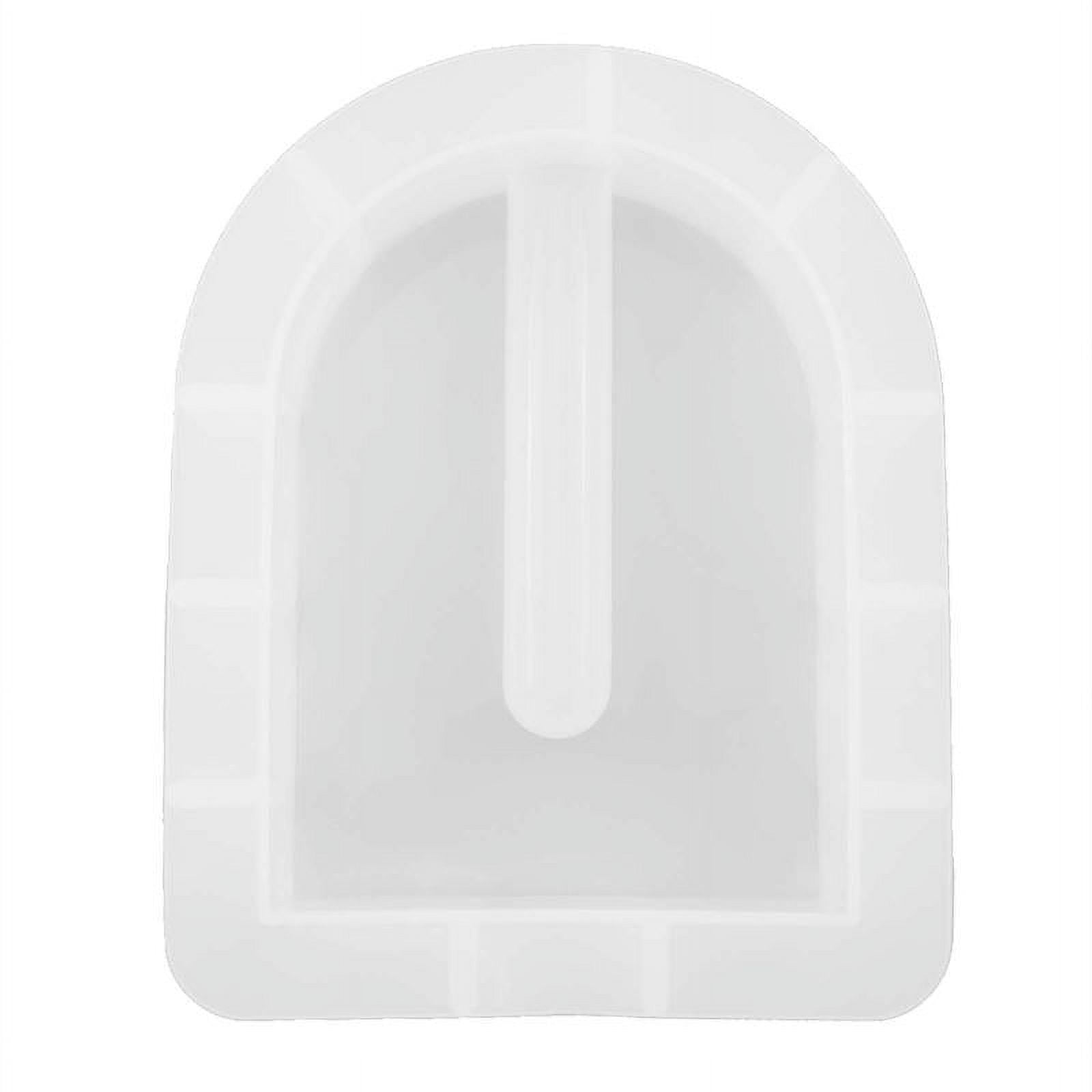 Crystal Epoxy Resin Mold Wavy Arch-shaped Test Tube Flower Pot Silicone ...