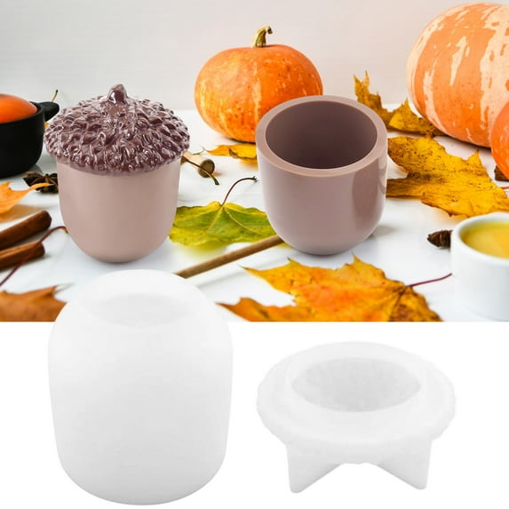 Crystal Epoxy Resin Molds, Silicone Storage Tank Crafting Molds for ...