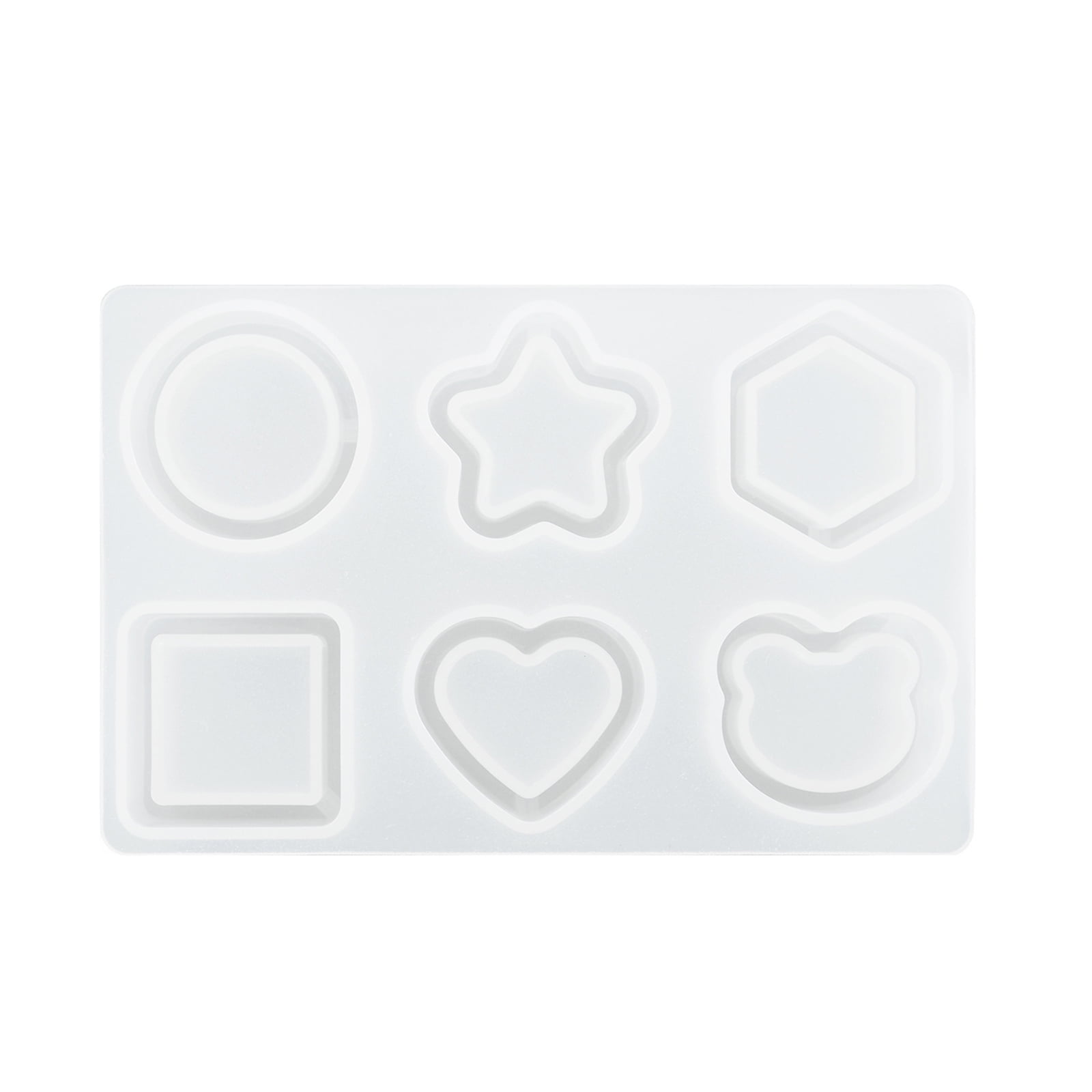 Crystal Epoxy Resin Moulds Silicone Storage Box Moulds Small Shaped ...