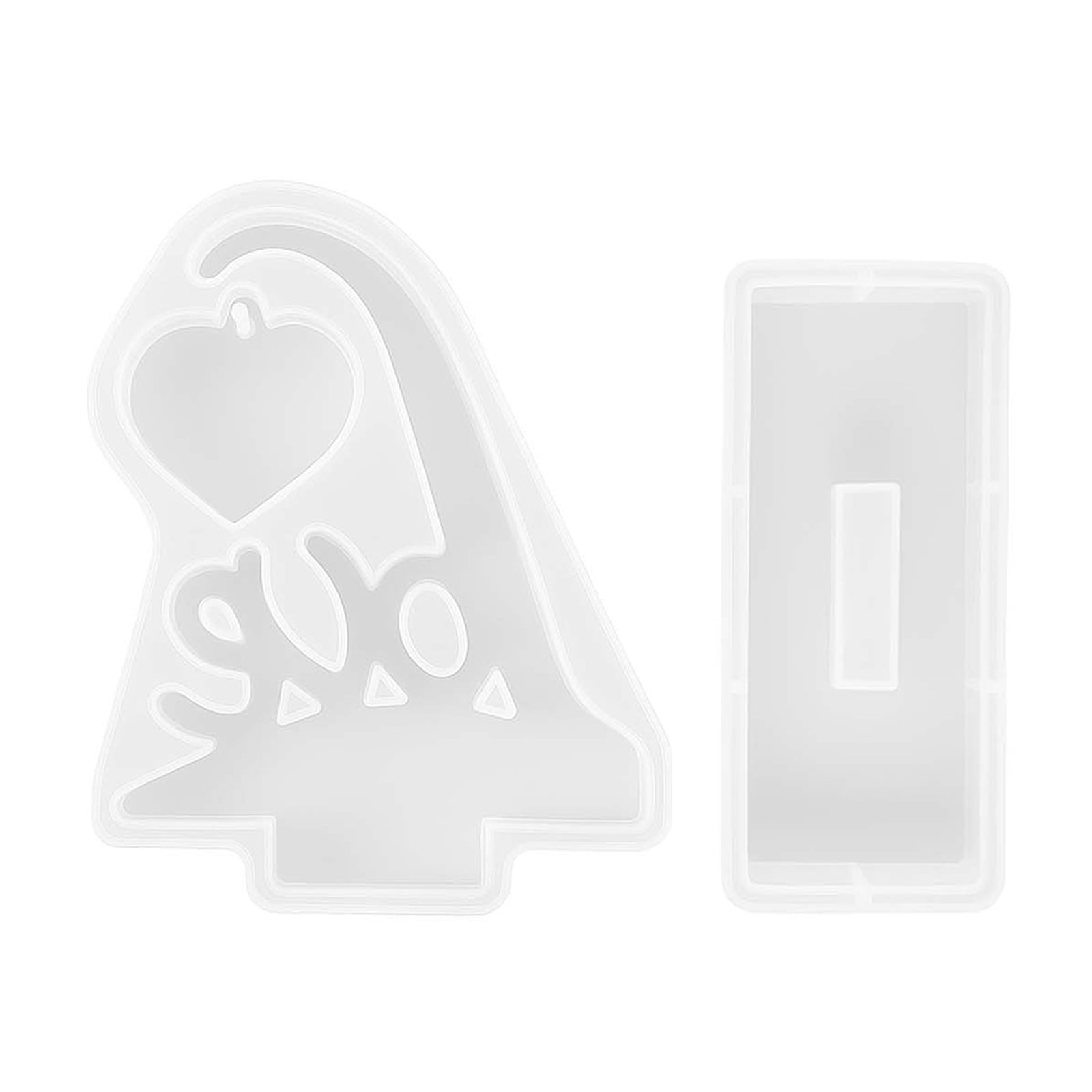 Crystal Epoxy Resins Crafting Mold Large Love Heart Shape Photo Frame ...