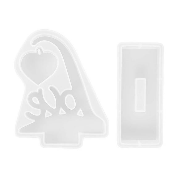 Crystal Epoxy Resins Crafting Mold Large Love Heart Shape Photo Frame ...