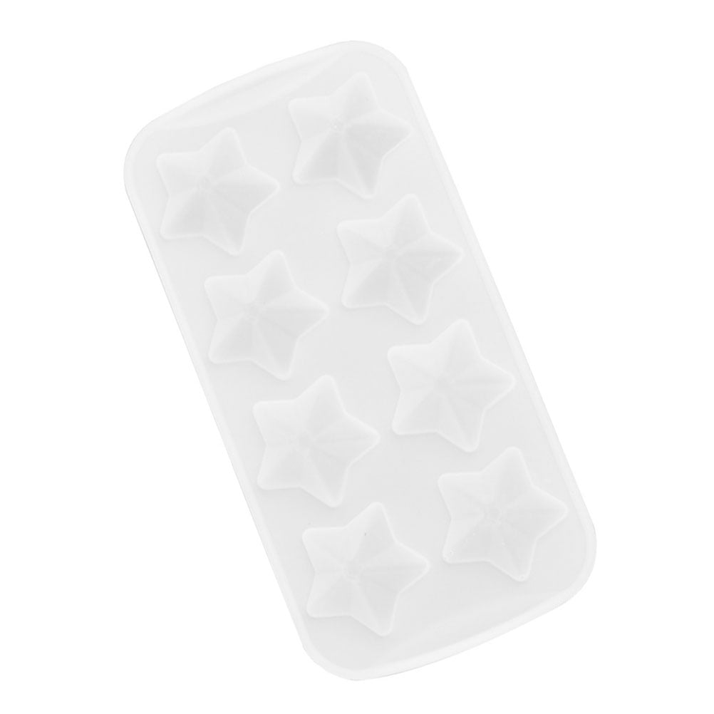 Crystal Epoxy Star Shape Mold Star Design Molds Crafts Making Silicone ...