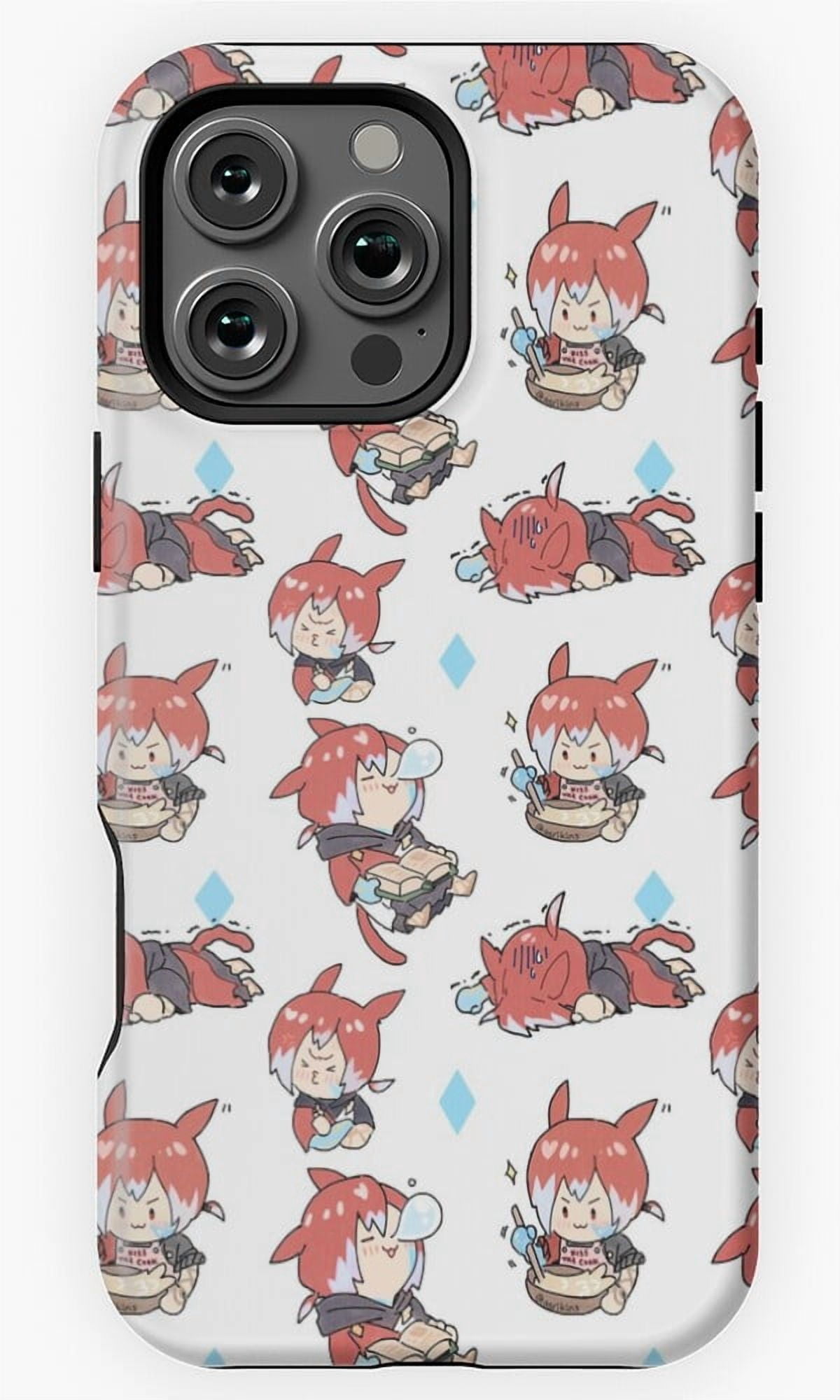 Crystal Exarch Fantasy Gaming Fan Art iPhone 11–16 Pro Max Compatible ...