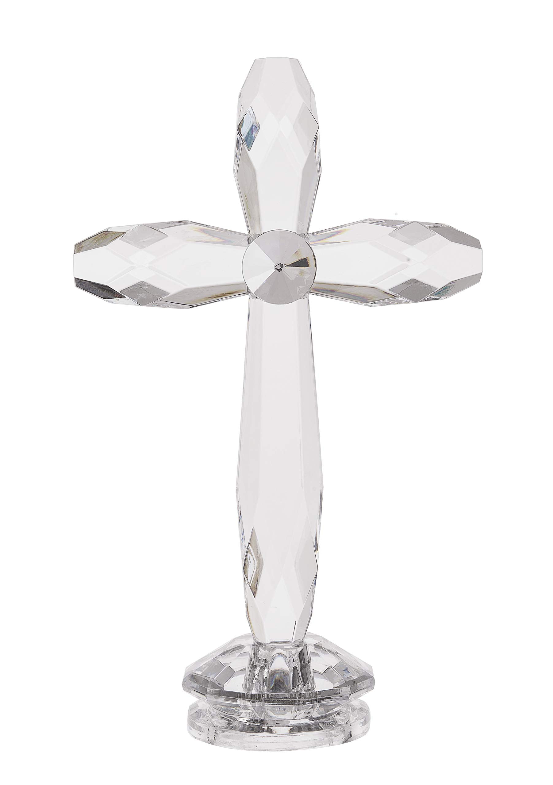 Crystal Expressions Cross Figurine - Walmart.com