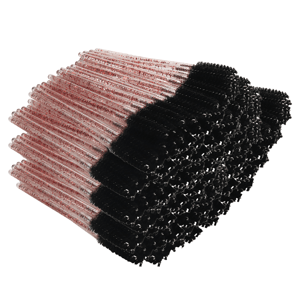 Crystal Eyelash Brush, Disposable Mascara Wands, Lash Spooly Brushes ...
