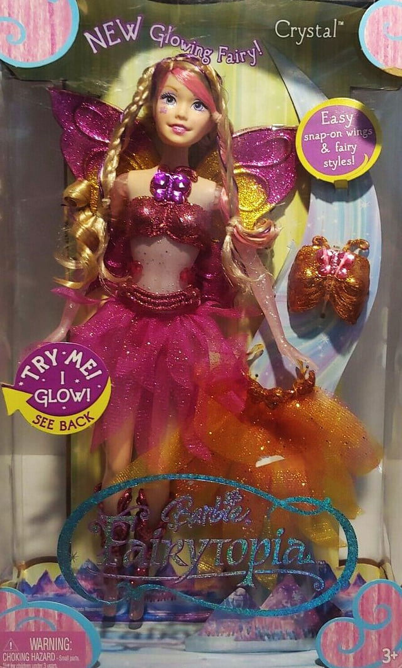 Barbie Fairytopia Magic Of The Rainbow Elina Doll