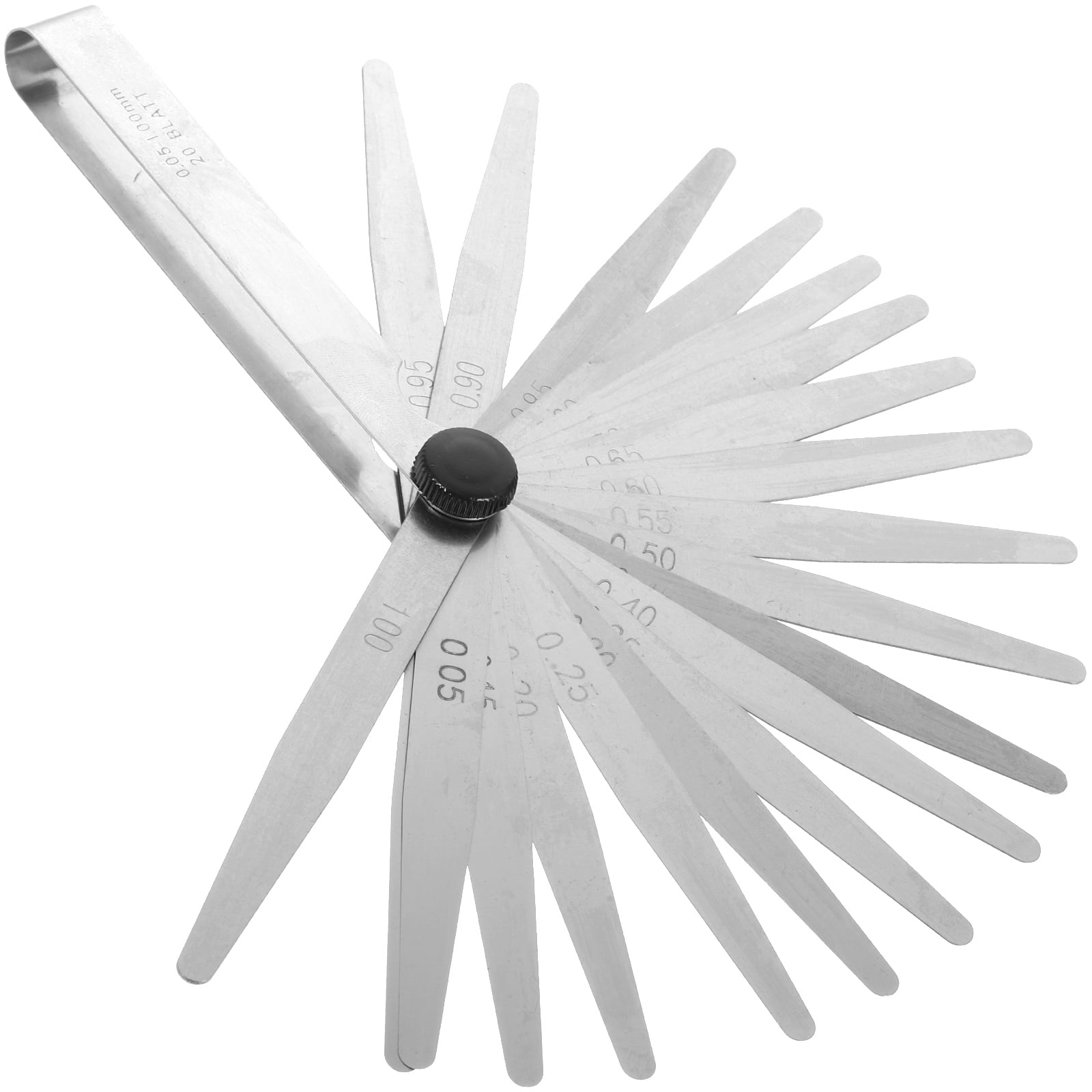 Crystal Flower Feeler Gauge Gap Gauge Feeler Gauge Feeler Gauge with ...