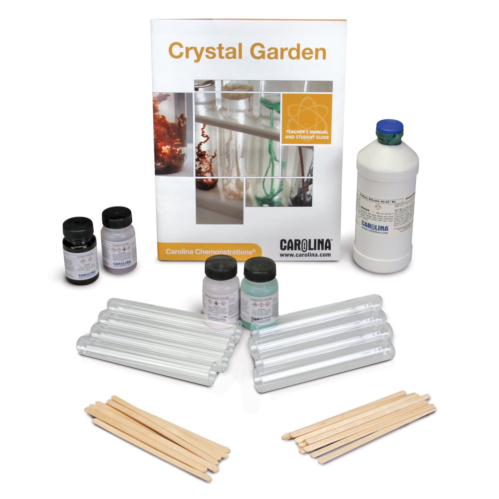 Crystal Garden Kit, Includes Teacher's Manual With Reproducible Student ...