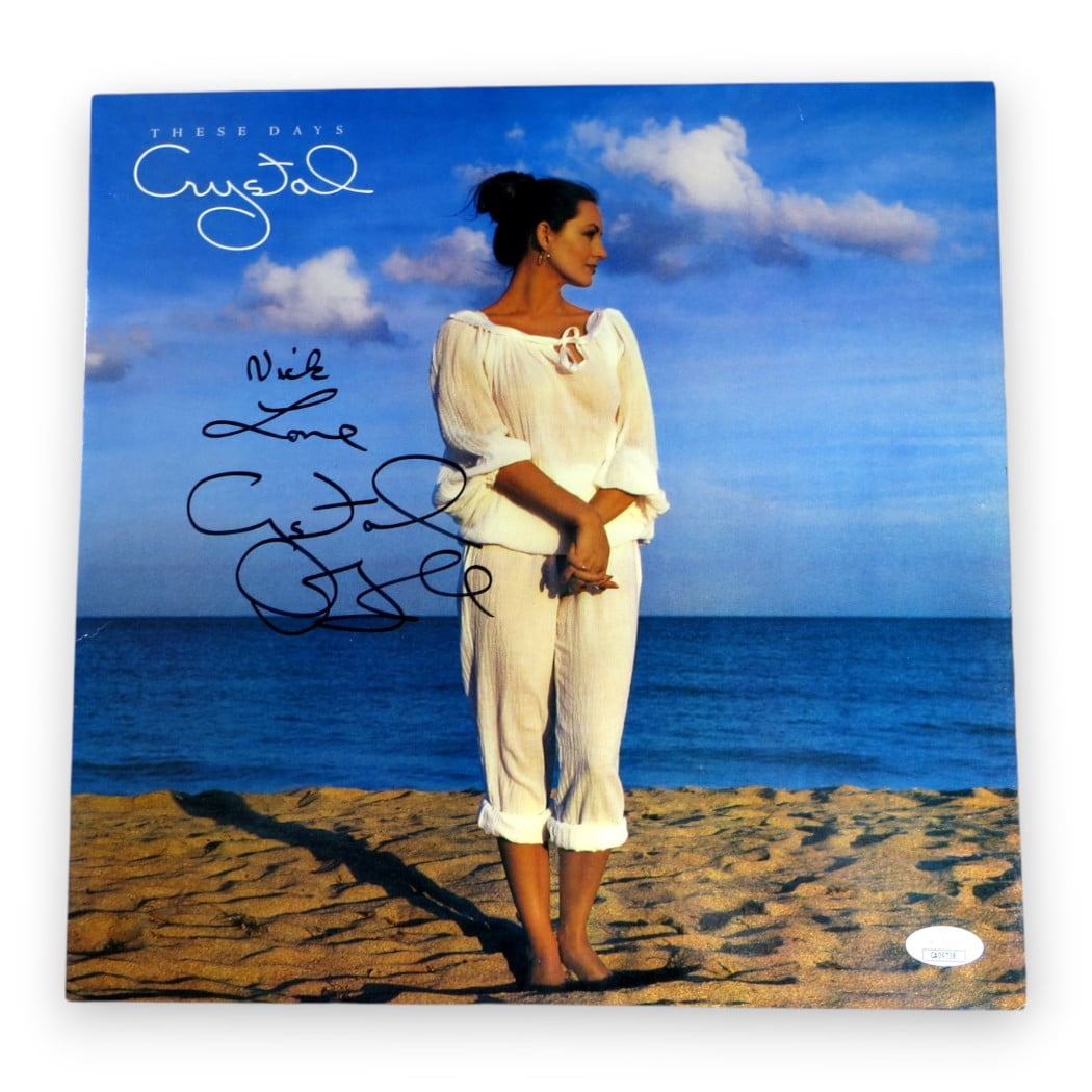 Crystal Gayle Signed Autographed Album Cover & Sleeve These Days 2 ...