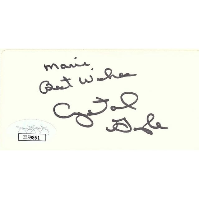 Crystal Gayle Signed Autographed Cut Signature Legendary Singer JSA ...