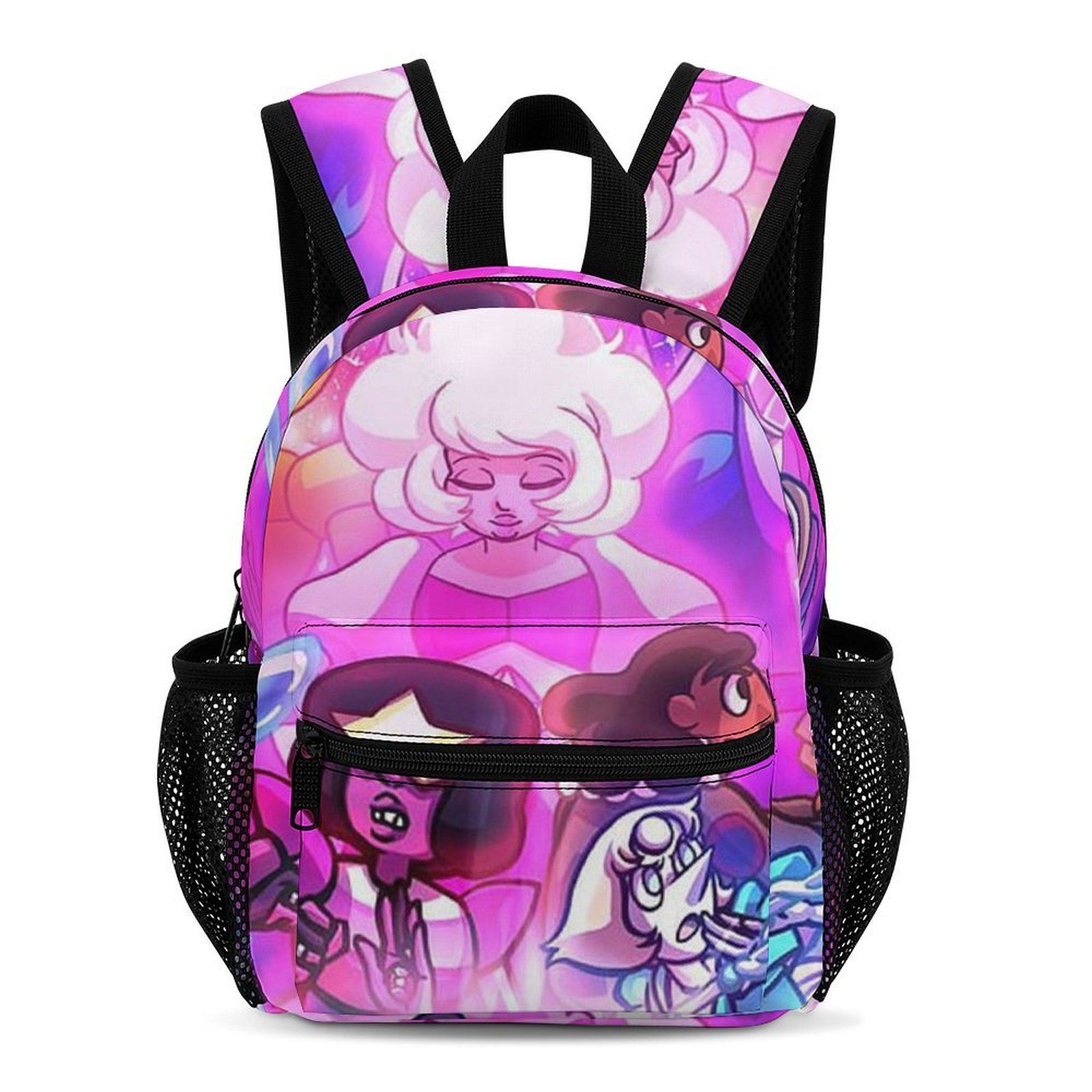 Crystal Gems Steven Universe School Bag Daypack Lightweight Backpack ...