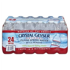 24 Bottle Case Water